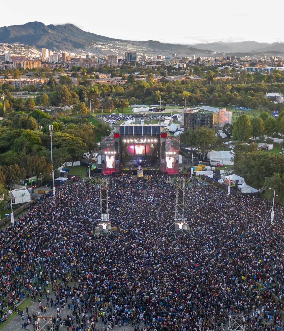 Todo lo que tiene que saber de Rock al Parque 2024