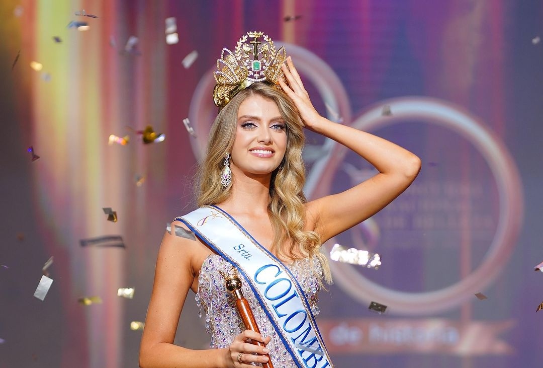 Catalina Duque, Señorita Antioquia, es coronada como la nueva Señorita ...