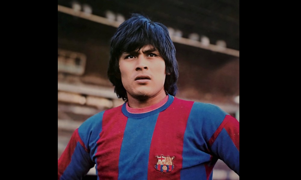 Fallece Hugo Sotil, leyenda del fútbol peruano, a los 75 años