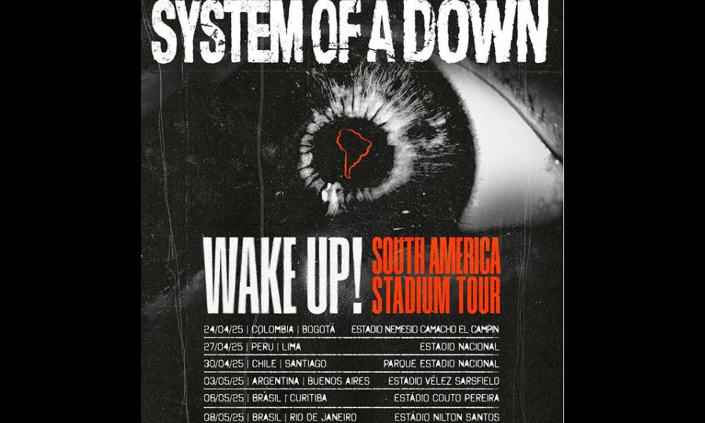 System of a Down regresa a Colombia: conozca los detalles de su ...