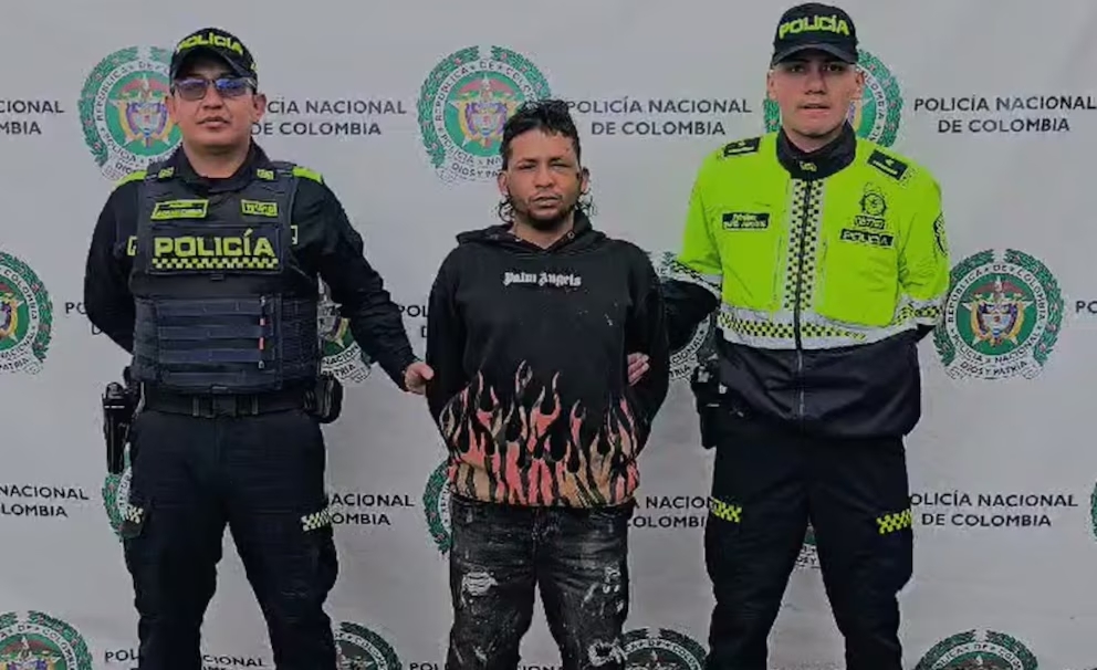 Capturan a alias 'Pecho Paloma' por hurto en Transmilenio