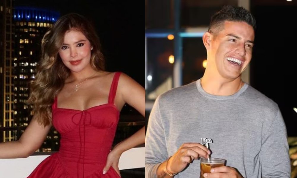 Se confirma romance de James Rodríguez con Luisa Duque