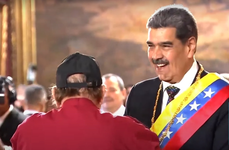 Discurso de posesión de Nicolás Maduro: arremete contra Estados Unidos ...