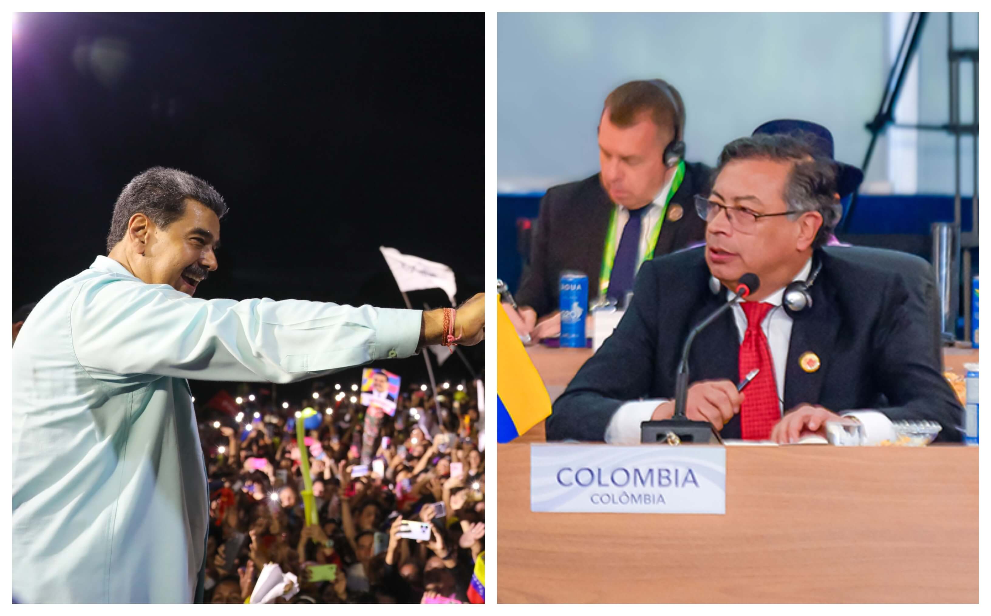 Presidente Gustavo Petro no asistirá a posesión de Nicolás Maduro