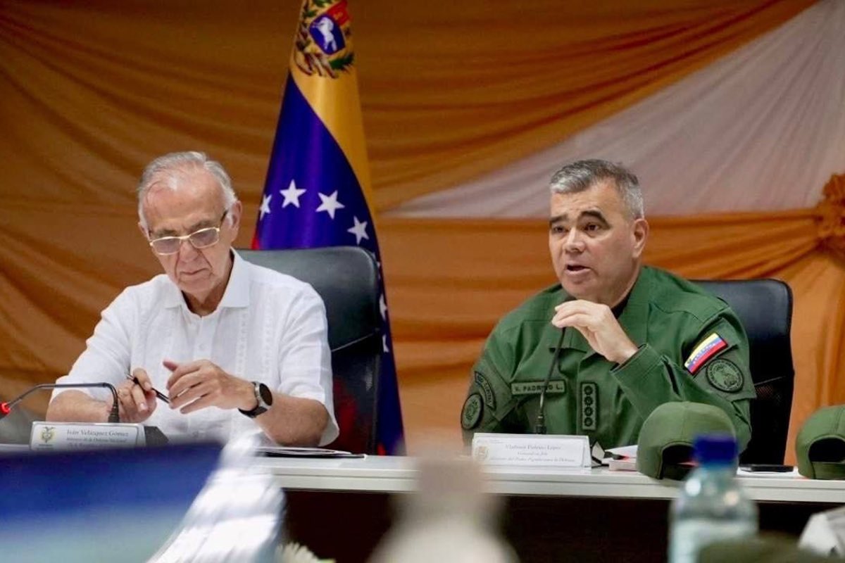 Detalles de la reunión clave entre los ministros de Defensa de Colombia ...