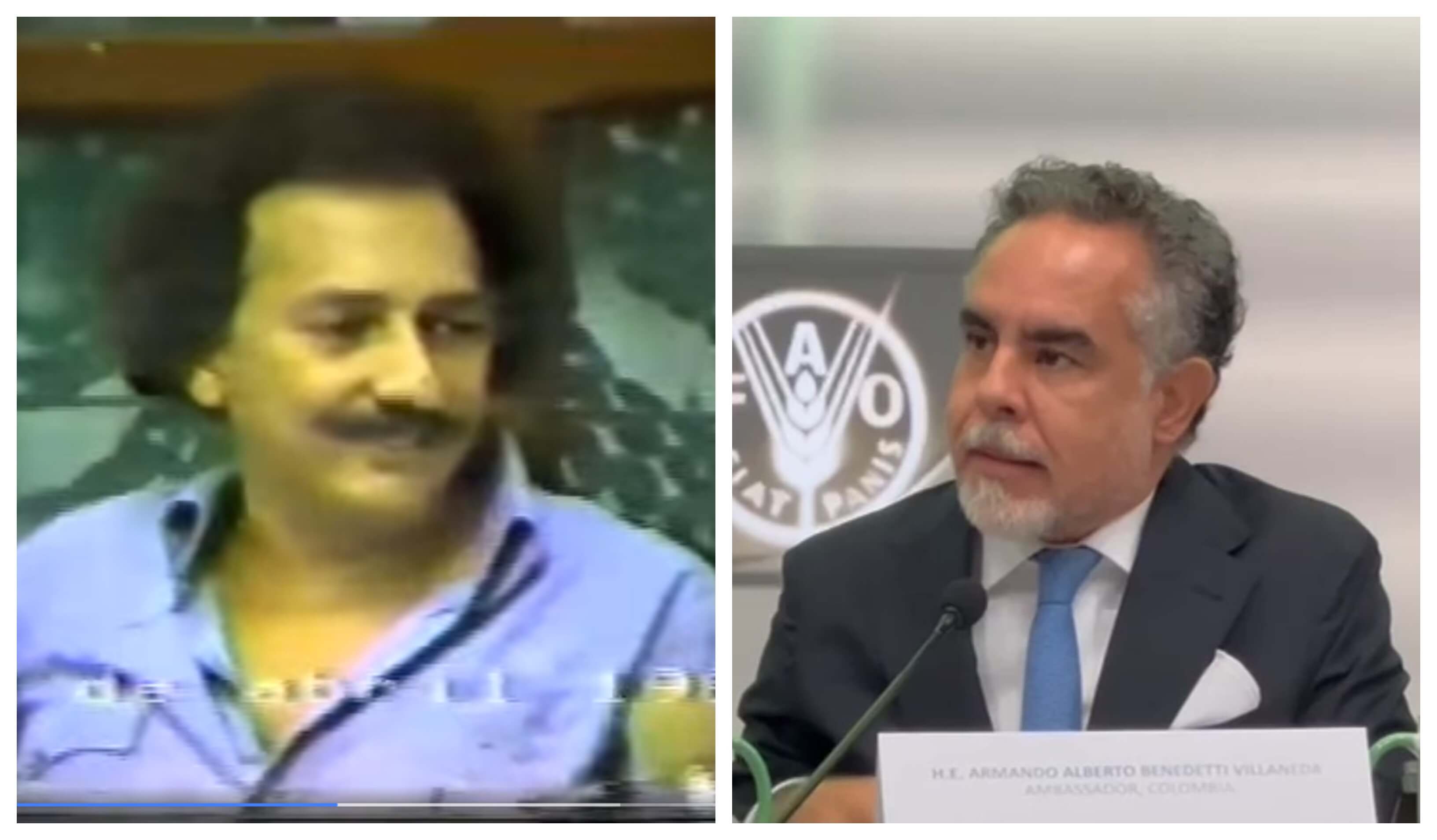 La comparación de Jaime Bateman fundador del M-19 con Armando Benedetti ...