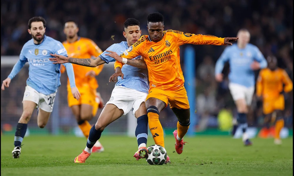 Real Madrid remonta al Manchester City en partidazo de Champions