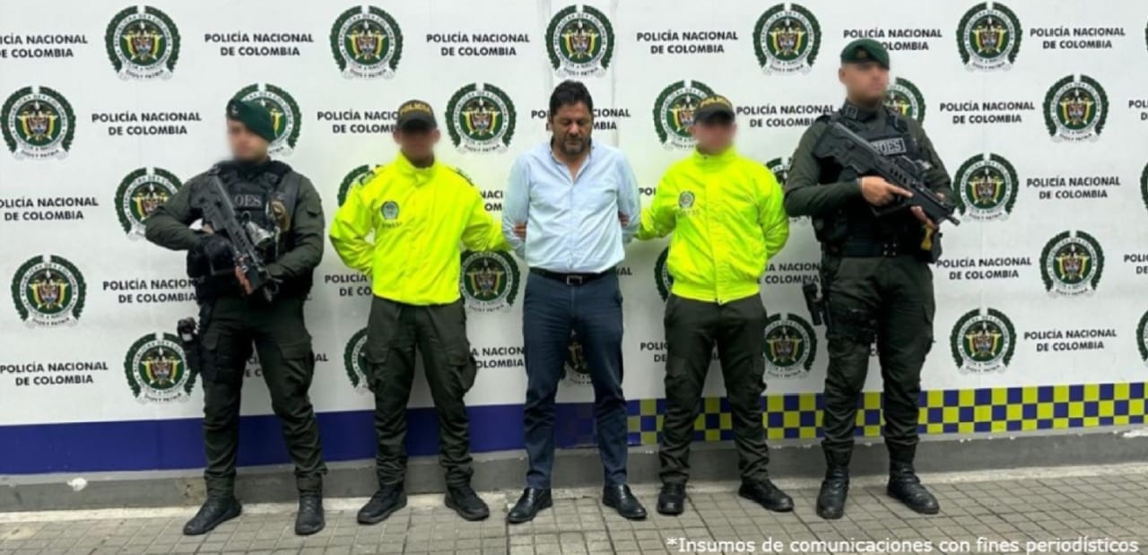 Video: captura en Cali de alias ‘El Contador’ lavó US$49 millones ...