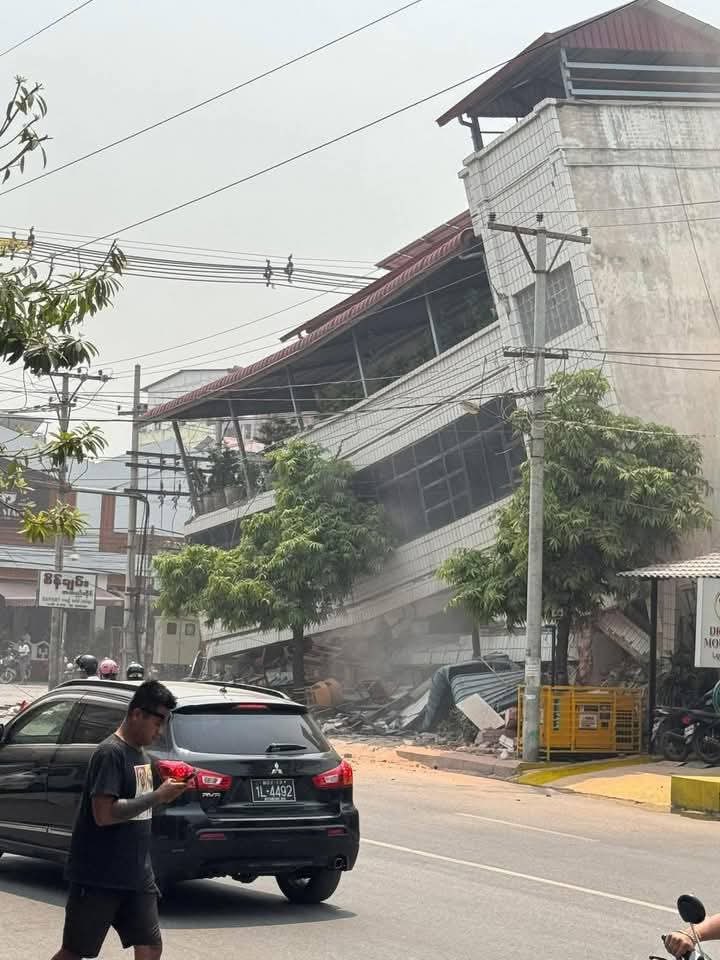 Birmania bloquea el acceso a internet tras devastador terremoto de ...