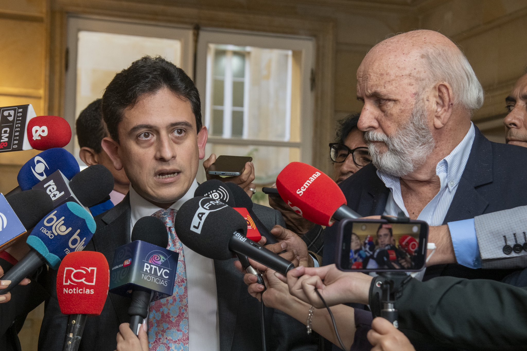 Luis Carlos Reyes exdian y exmincomercio se sostiene en denuncias ...