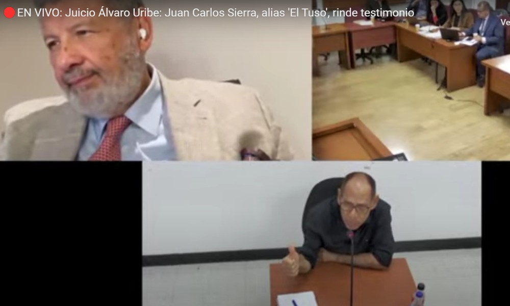 El 'Tuso' Sierra asegura que Iván Cepeda y Piedad Córdoba le pidieron ...