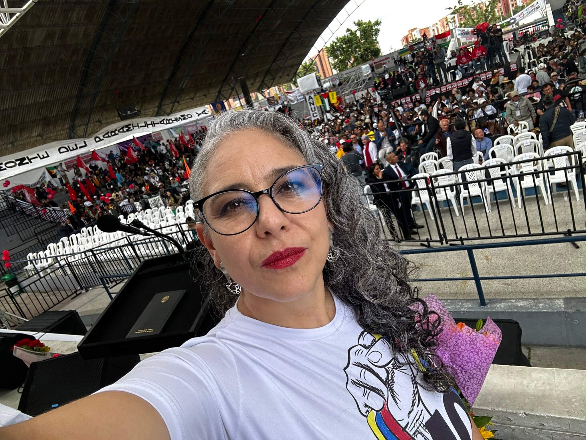 María José Pizarro y la Alcaldía de Bogotá