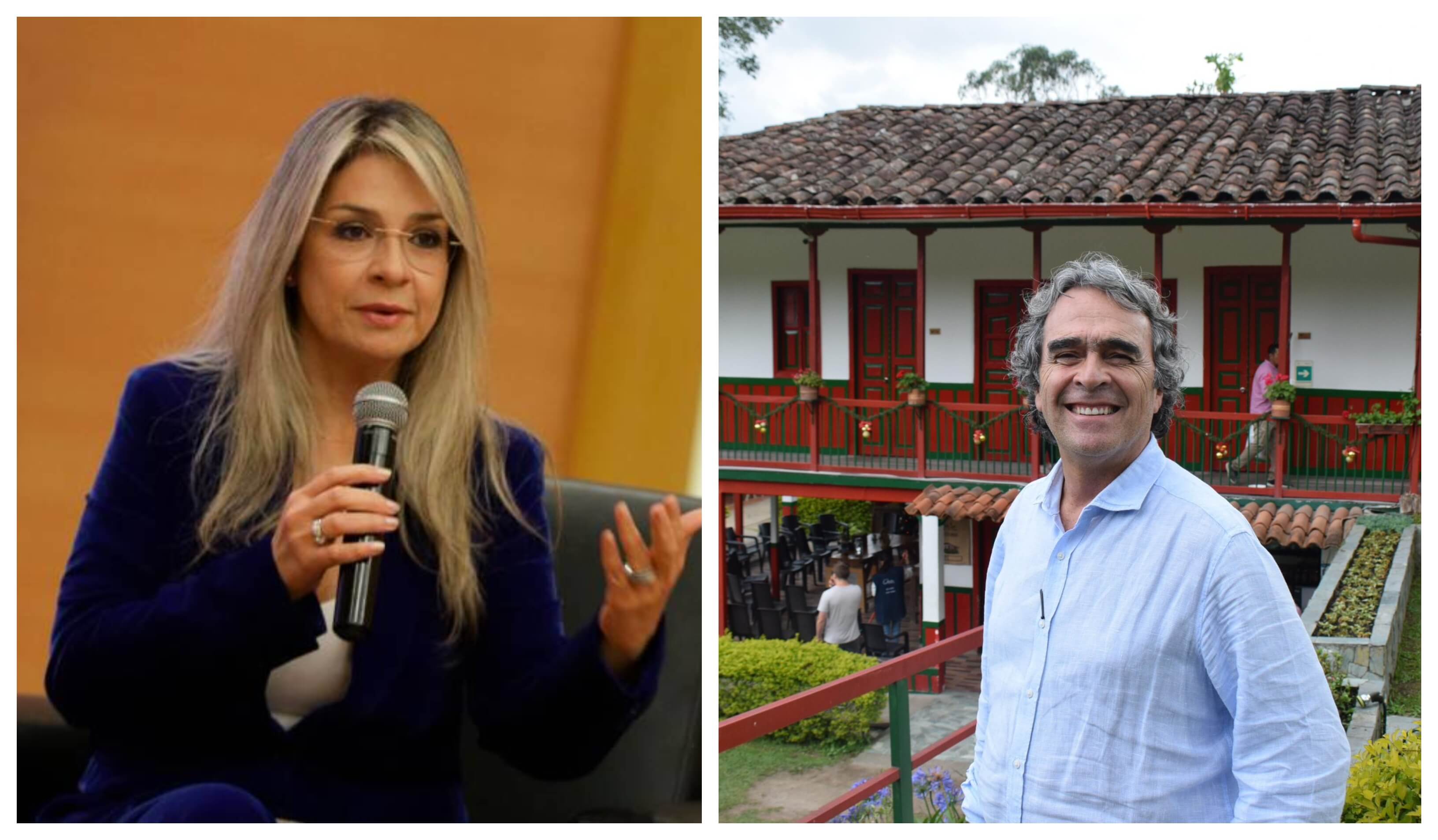 Encuesta presidencial: empate técnico entre Vicky Dávila y Sergio ...
