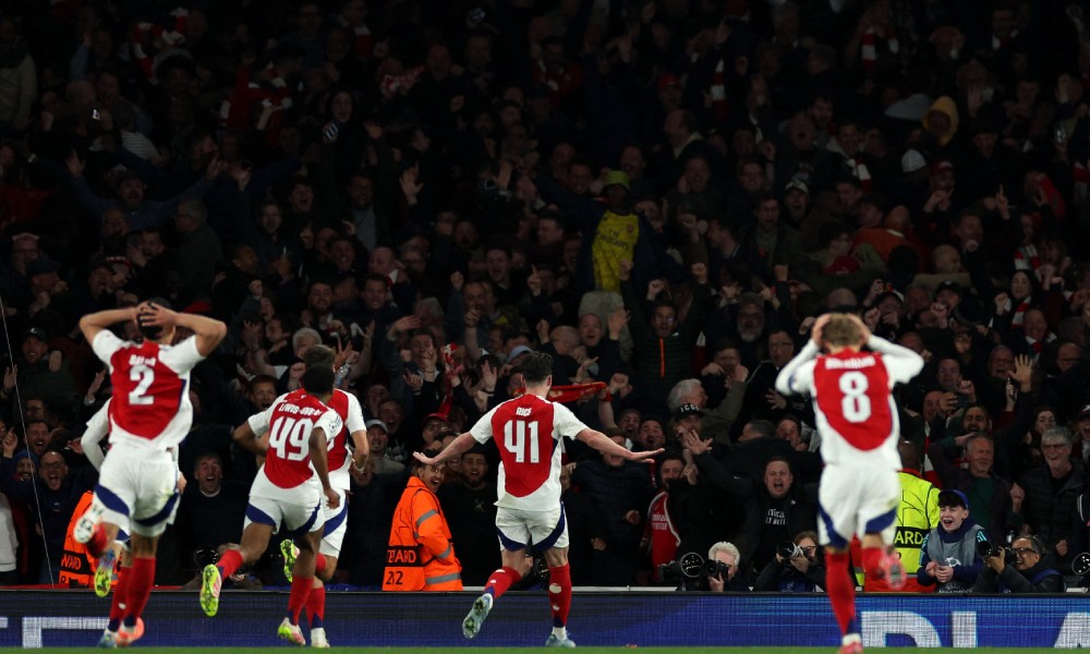 Arsenal Humilla al Real Madrid 3-0 en Champions League