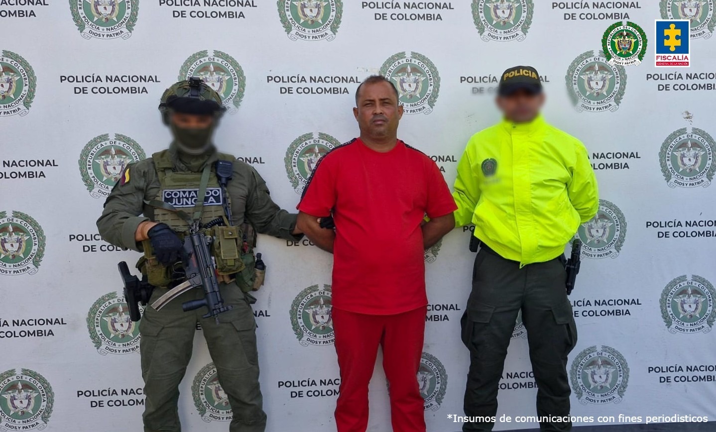 Operativo de la DEA en Colombia: capturan a narcotraficante clave en ...