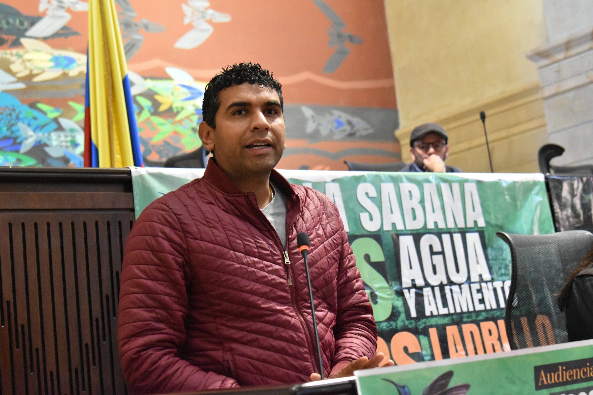 Revelan audios que implican al congresista David Racero en presunto ...