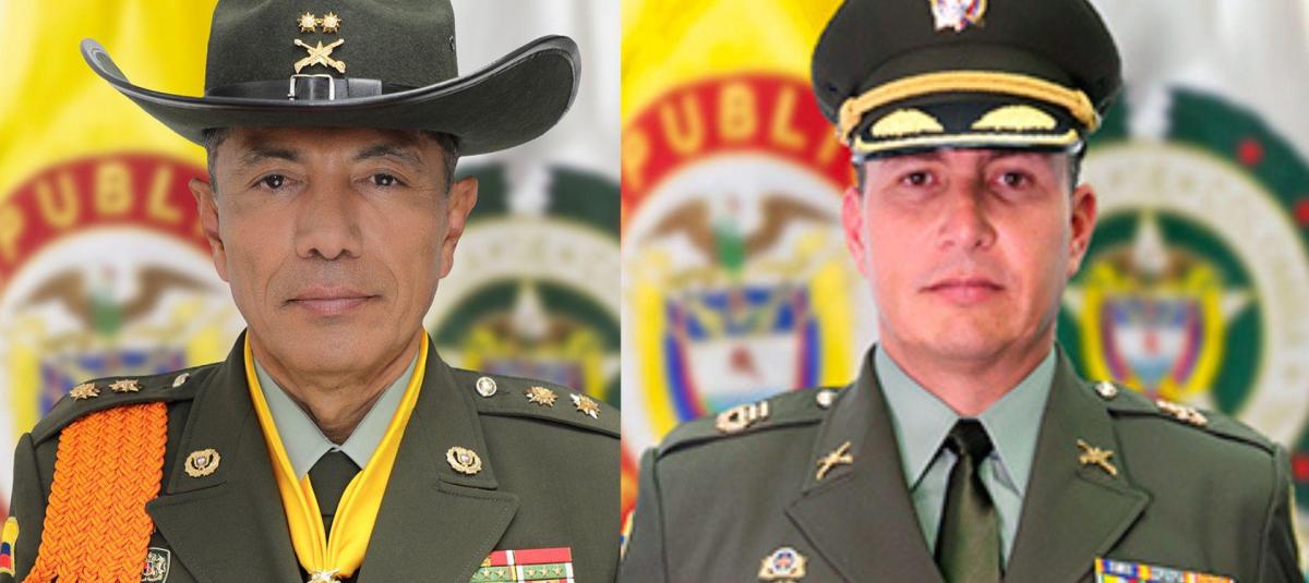 Reorganización en la cúpula de la Policía, salen un general y un coronel