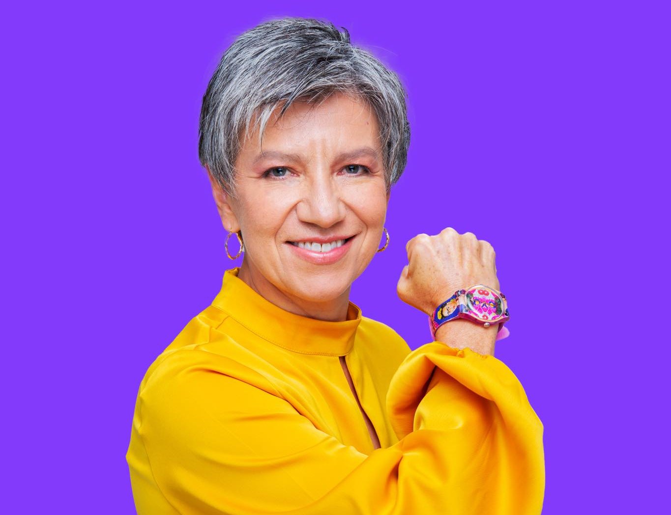 Claudia López lanza oficialmente su candidatura presidencial para 2026