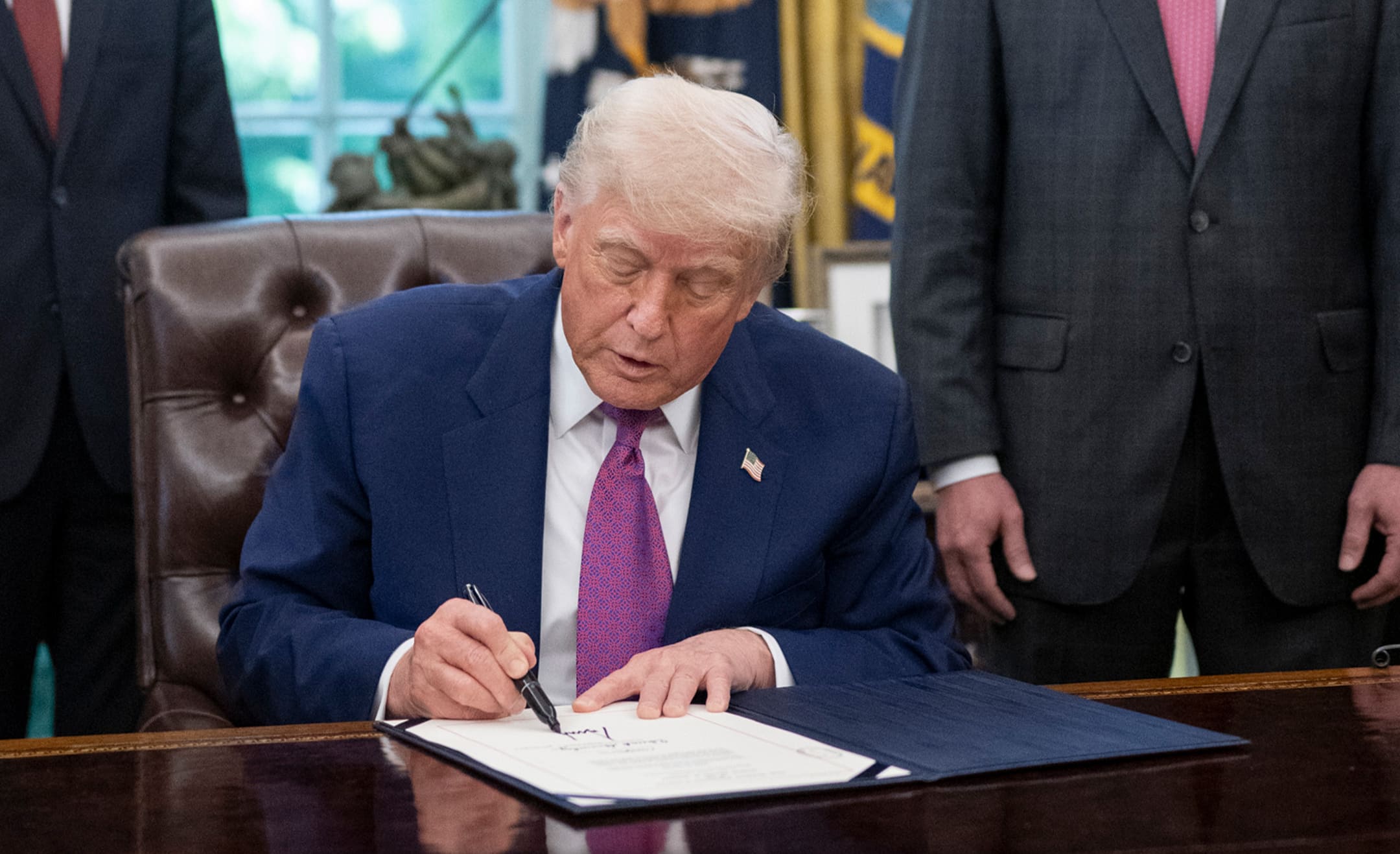 Trump impone aranceles del 30% a México y la Unión Europea desde agosto