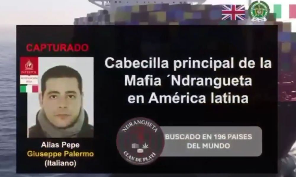Capturan en Bogotá al máximo capo de la mafia italiana 'Ndrangheta en ...