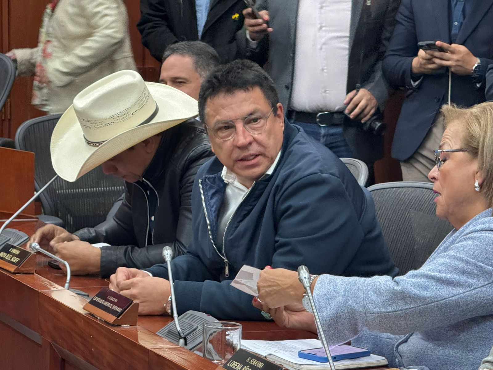 Miguel Ángel Pinto asume presidencia de la Comisión Séptima del Senado