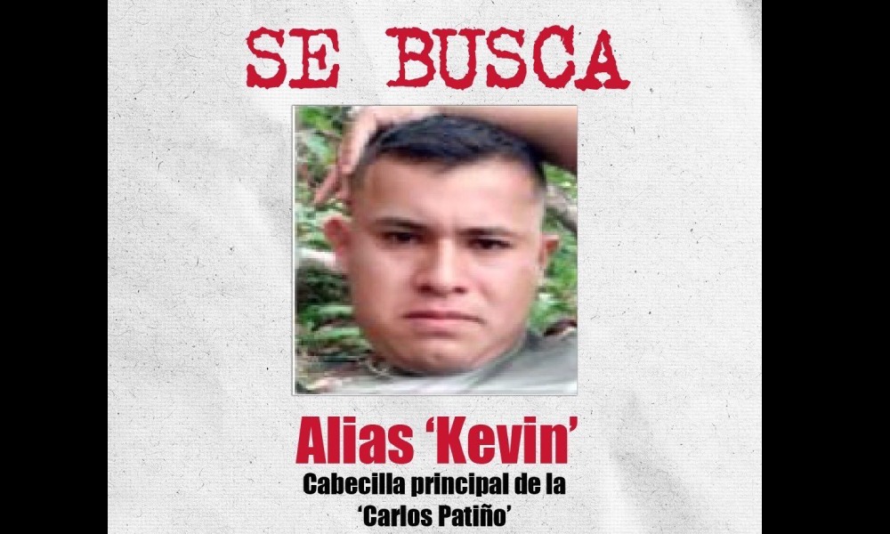 Se entregó al Ejército alias 'Kevin', cabecilla de la estructura ...