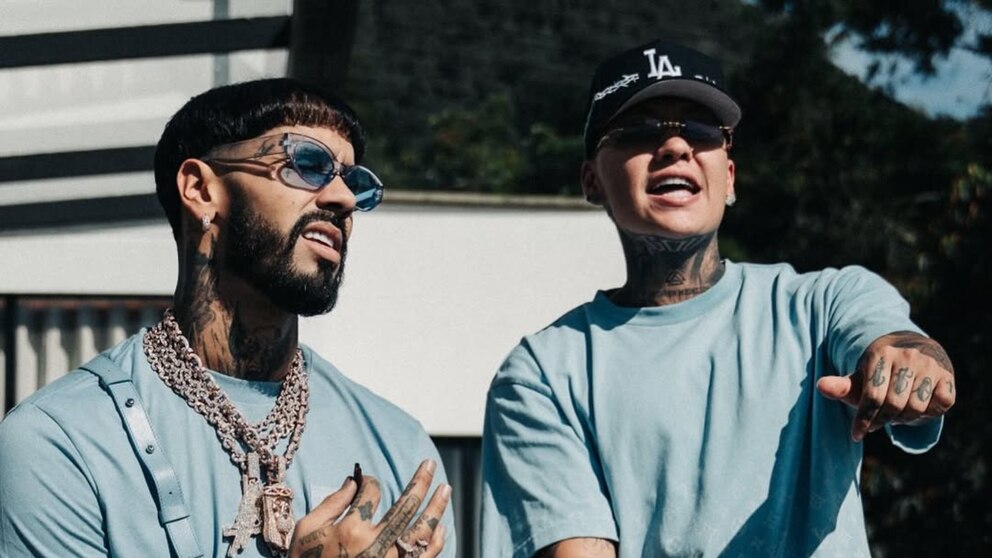 Anuel AA sorprende en Medellín durante la Feria de las Flores junto a ...