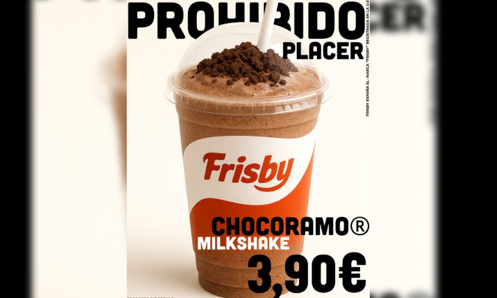 Frisby España desata polémica con malteada sabor Chocoramo en medio de ...