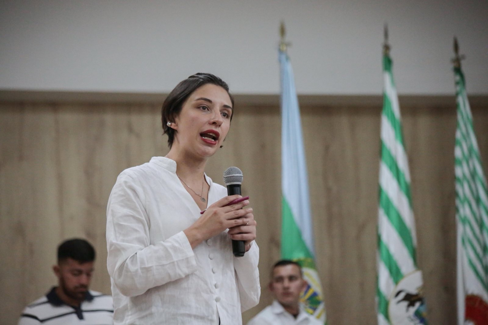 Martha Carvajalino renuncia al Ministerio de Agricultura