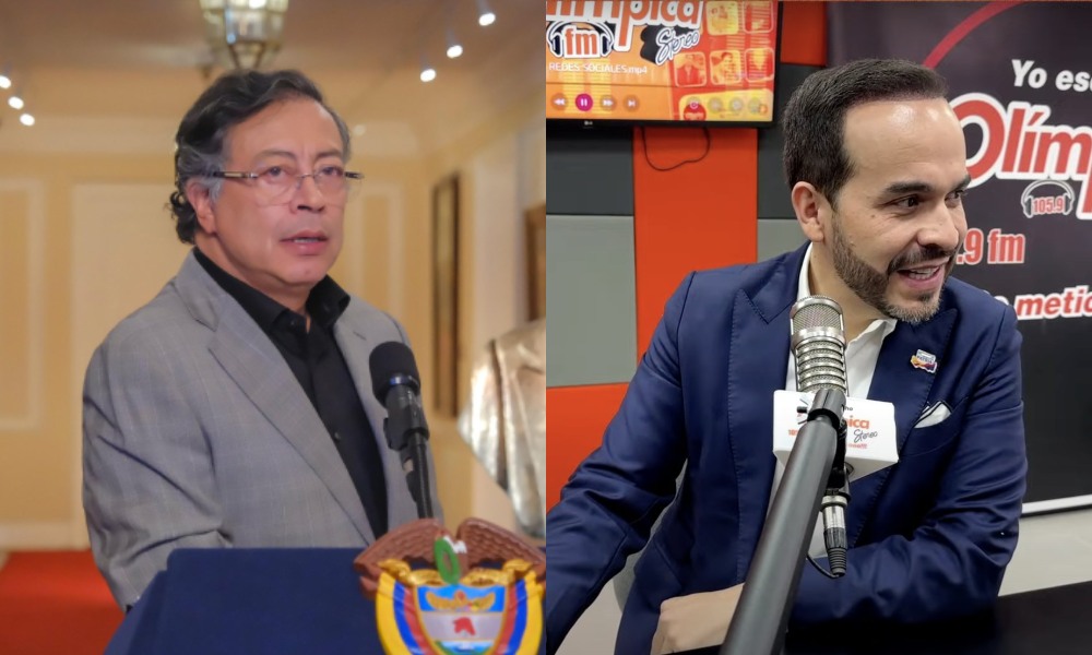 Petro responde a Abelardo de la Espriella y lo vincula con el ...
