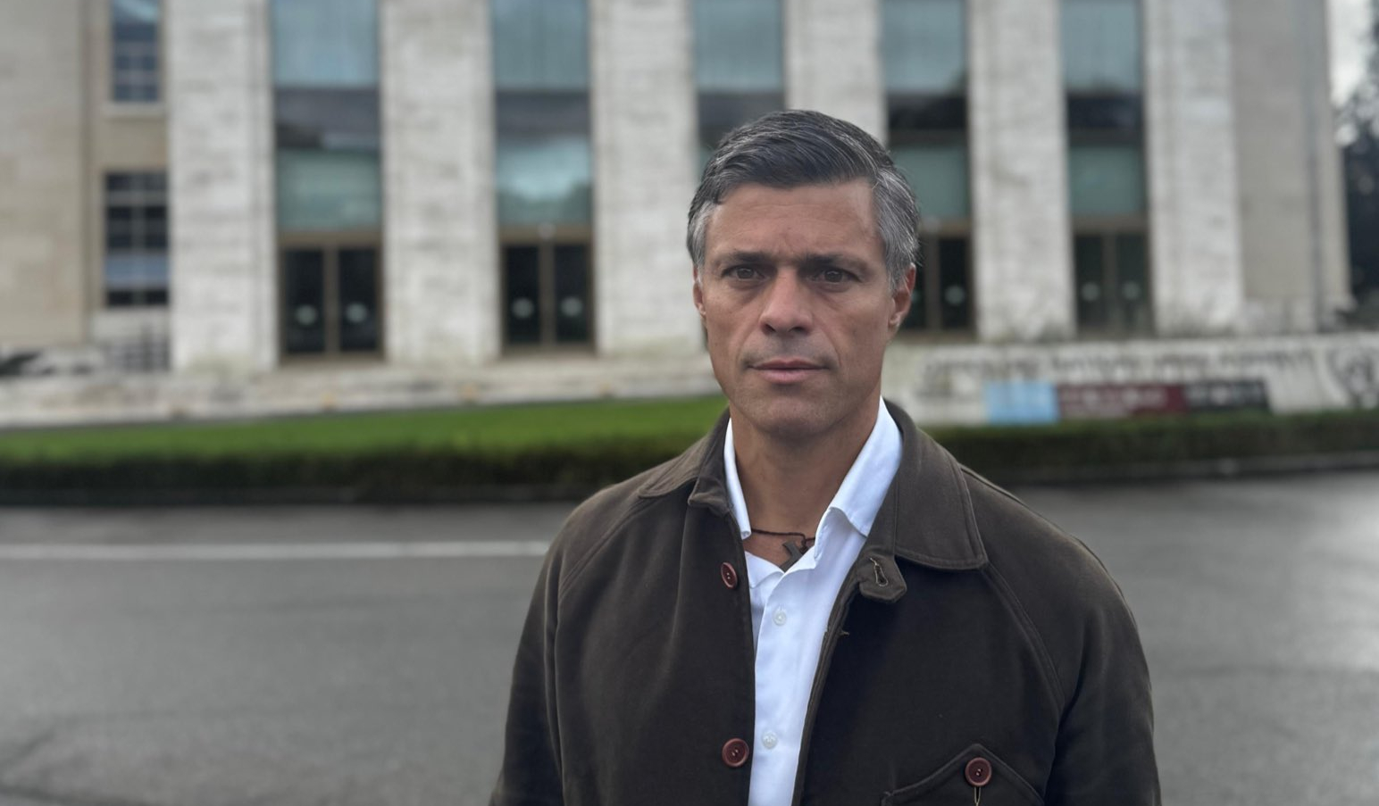 Leopoldo López denuncia la expropiación de su vivienda en Caracas y ...
