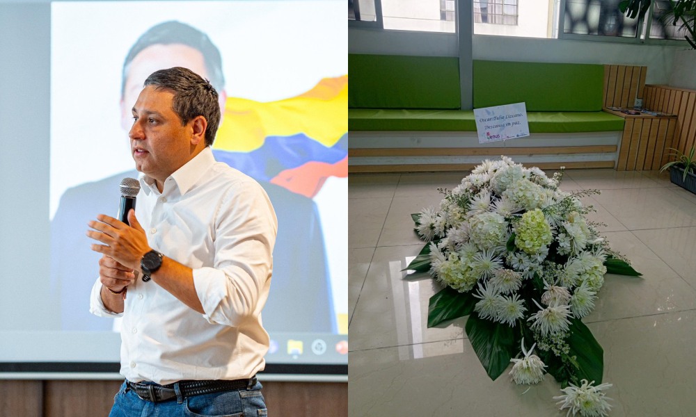 Mauricio Lizcano denuncia amenaza dirigida a su padre Oscar Tulio Lizcano