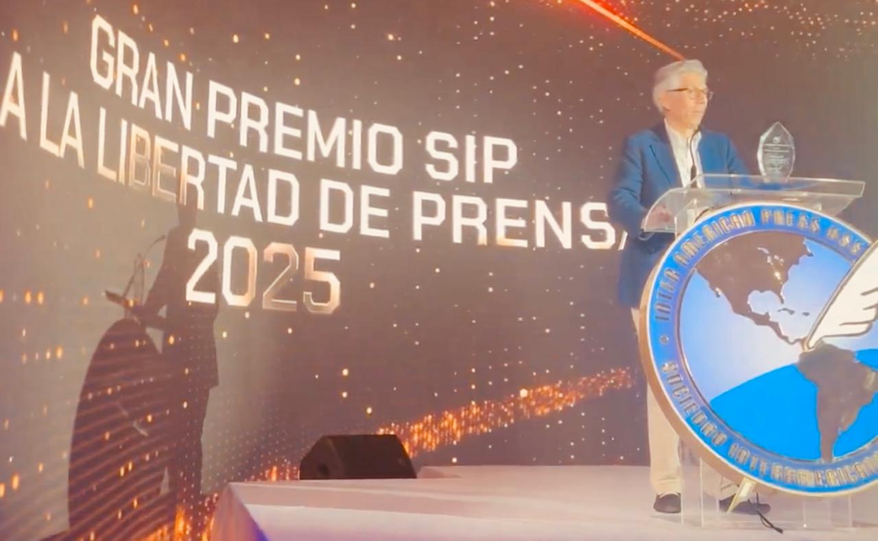 Daniel Coronell, Gran Premio SIP a la Libertad de Prensa 2025