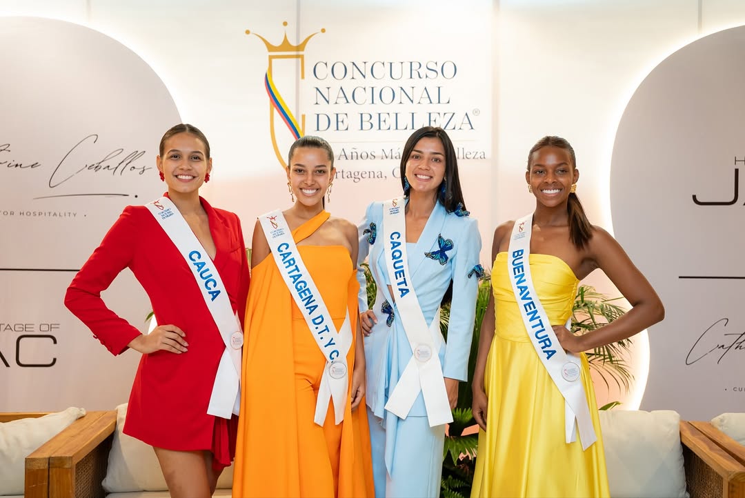 Señorita Colombia 2025: así se mueven las favoritas en Cartagena a ...