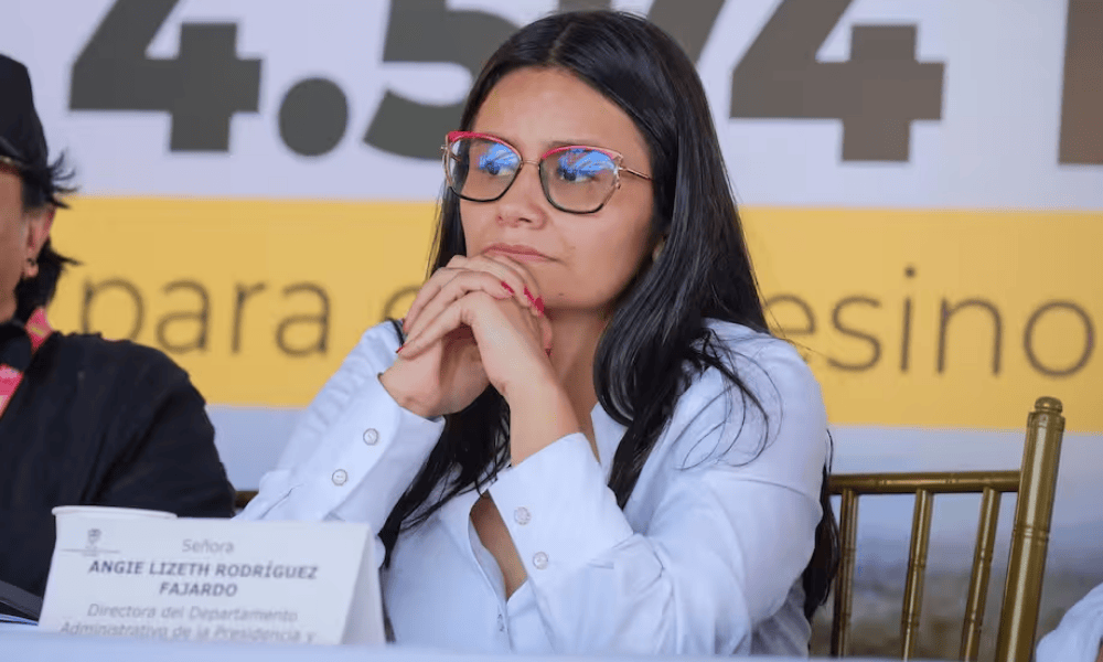 Angie Rodríguez deja el DAPRE tras desacuerdo con Gustavo Petro sobre ...
