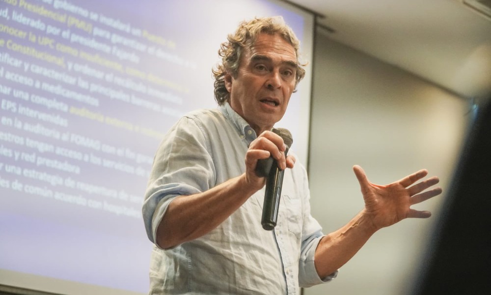 Sergio Fajardo presenta decálogo del millón de votos