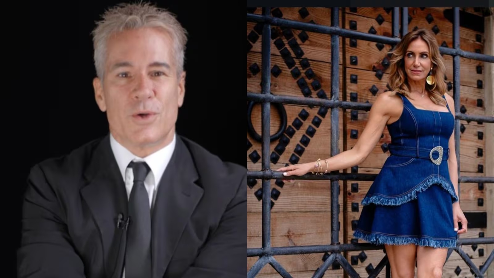 Actor Fernando Carrillo llama “bruta” a su expareja Catherine Fulop en ...
