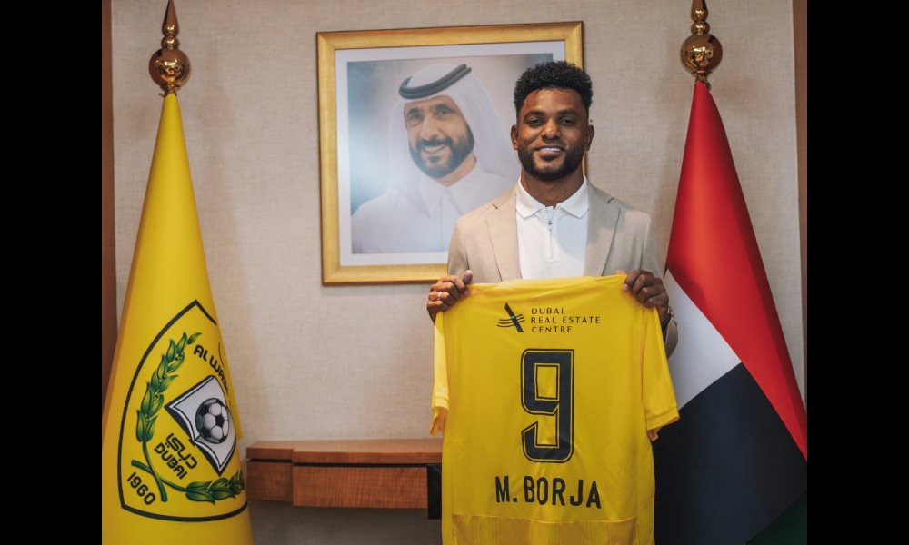 Miguel Ángel Borja jugará en Emiratos Árabes: Al Wasl lo anunció como ...