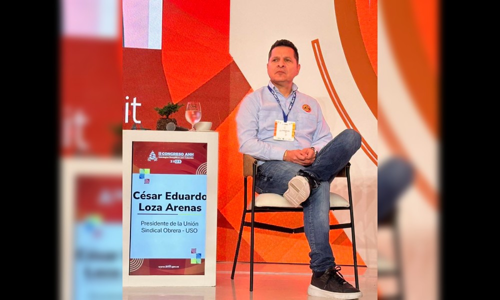 César Eduardo Loza fue designado como representante de los trabajadores ...