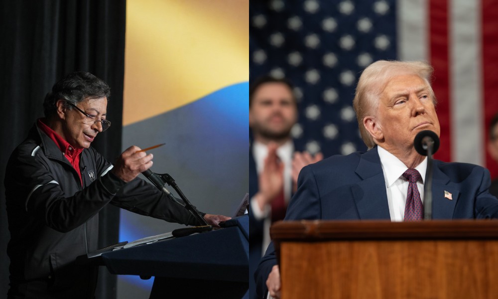 Donald Trump invita al presidente Gustavo Petro a la Casa Blanca