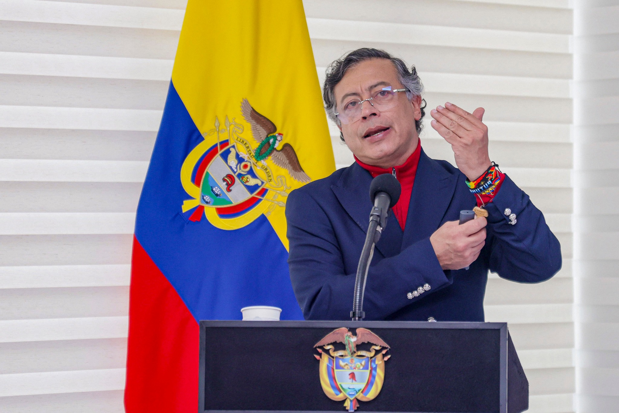 Juez multa al presidente Gustavo Petro por no retractarse sobre ...