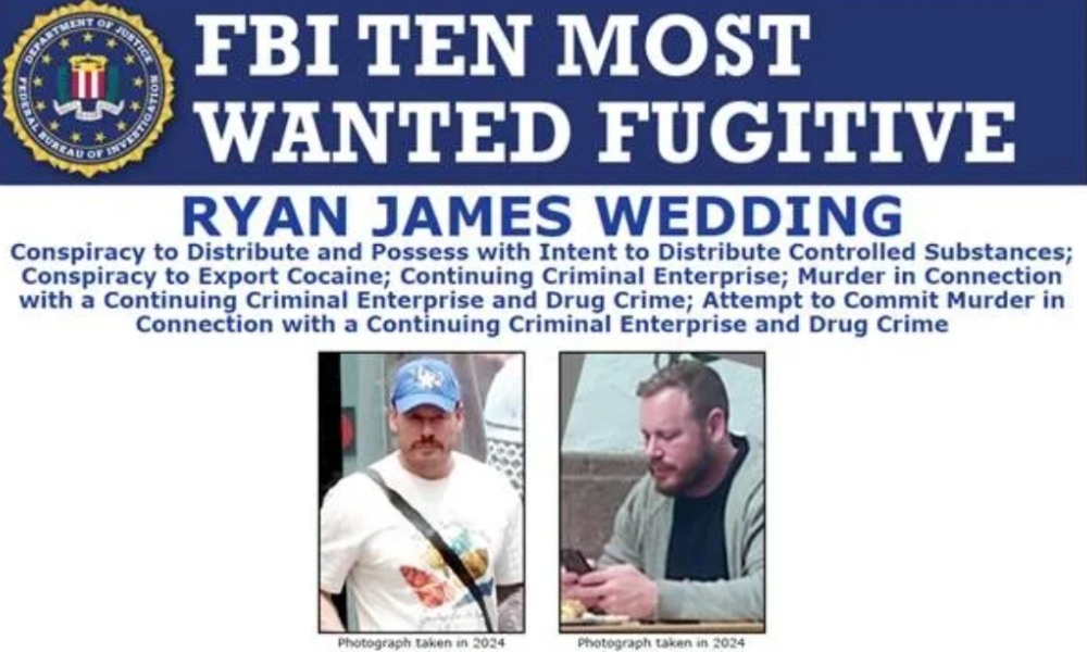 Ryan Wedding contrató sicarios de Pablo Escobar para asesinar a ...
