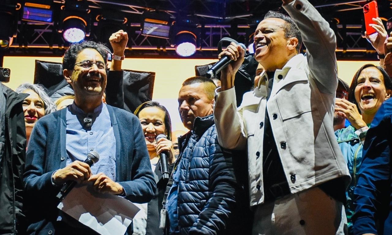 Iván Cepeda en cierre de campaña de Pacto Histórico al Congreso ...