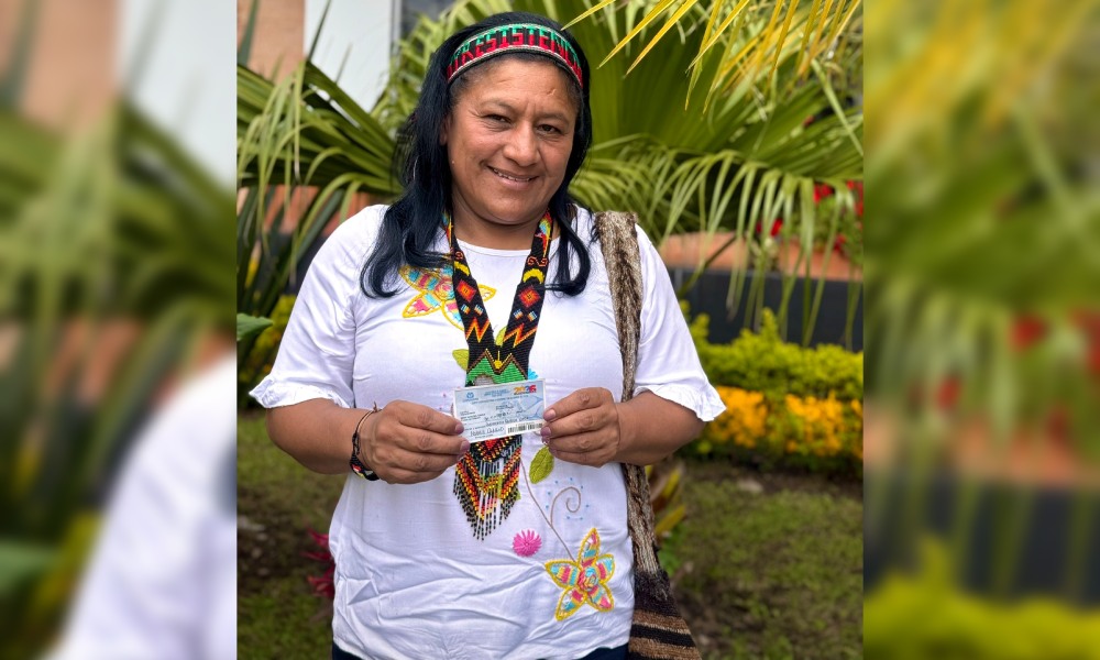¿Quién es Aída Quilcué, fórmula vicepresidencial de Iván Cepeda?