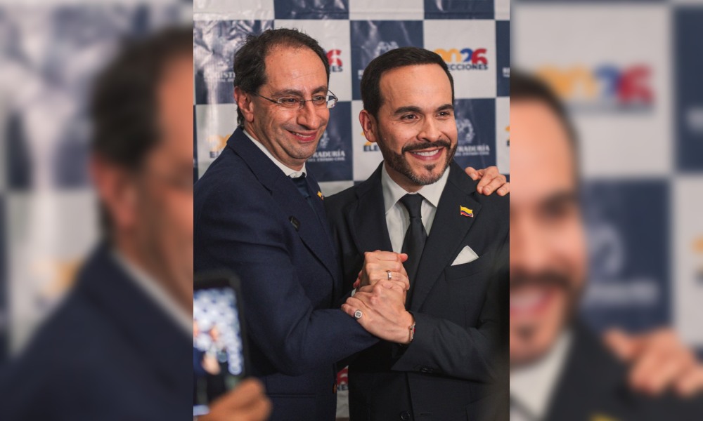 Abelardo De La Espriella inscribe su candidatura presidencial en Cali ...
