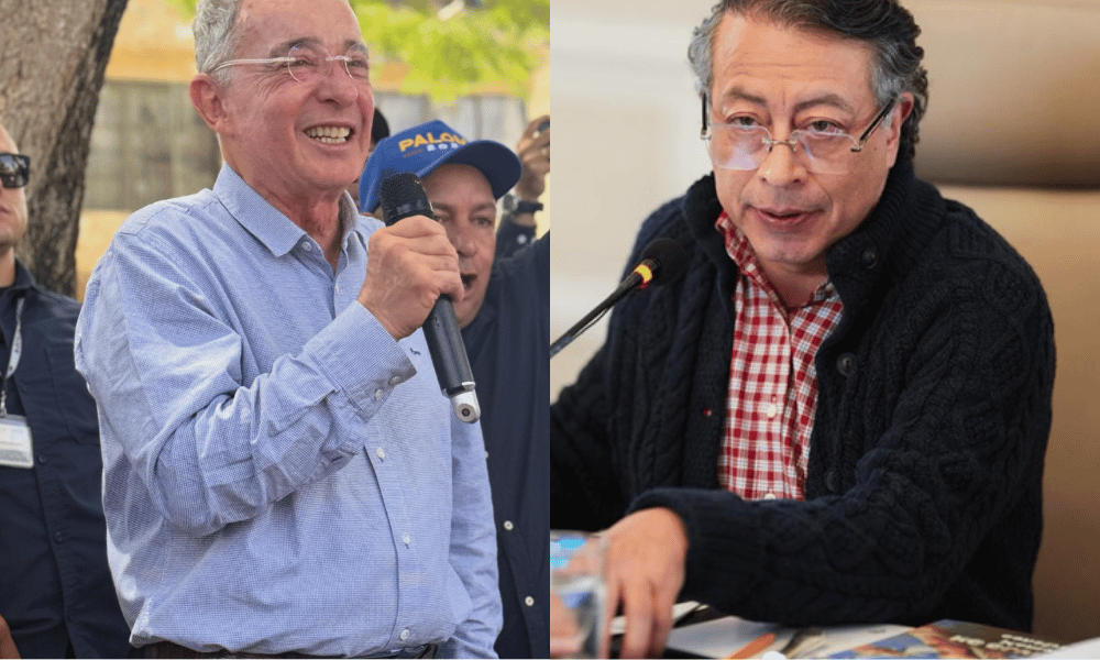 Uribe advierte al ELN y Clan del Golfo sobre Iván Cepeda; Petro ...