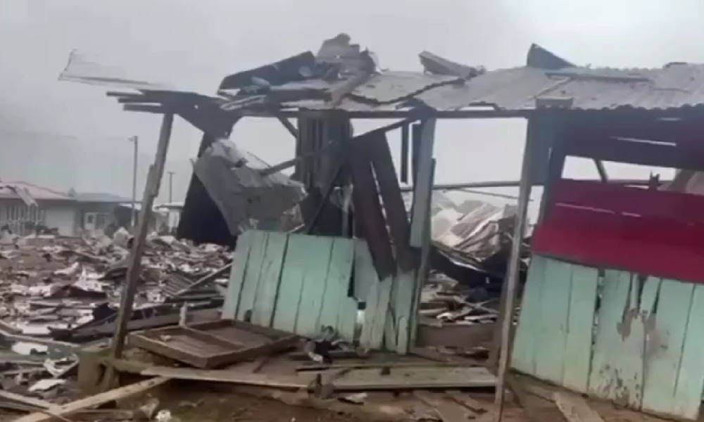 Motobomba explota en El Tambo, Cauca: un muerto y varios heridos