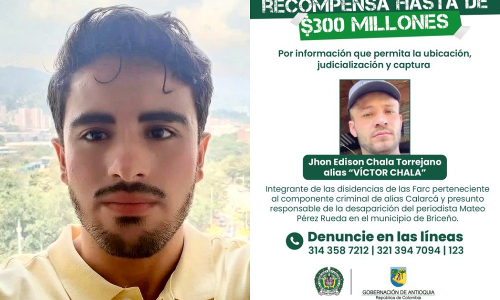 ¿Quién es alias 'chalá' presunto responsable de asesinar al periodista ...
