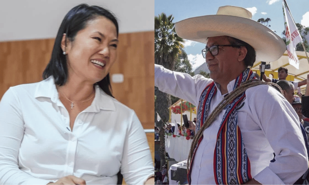 Perú vota en reñida segunda vuelta entre Keiko Fujimori y Roberto ...