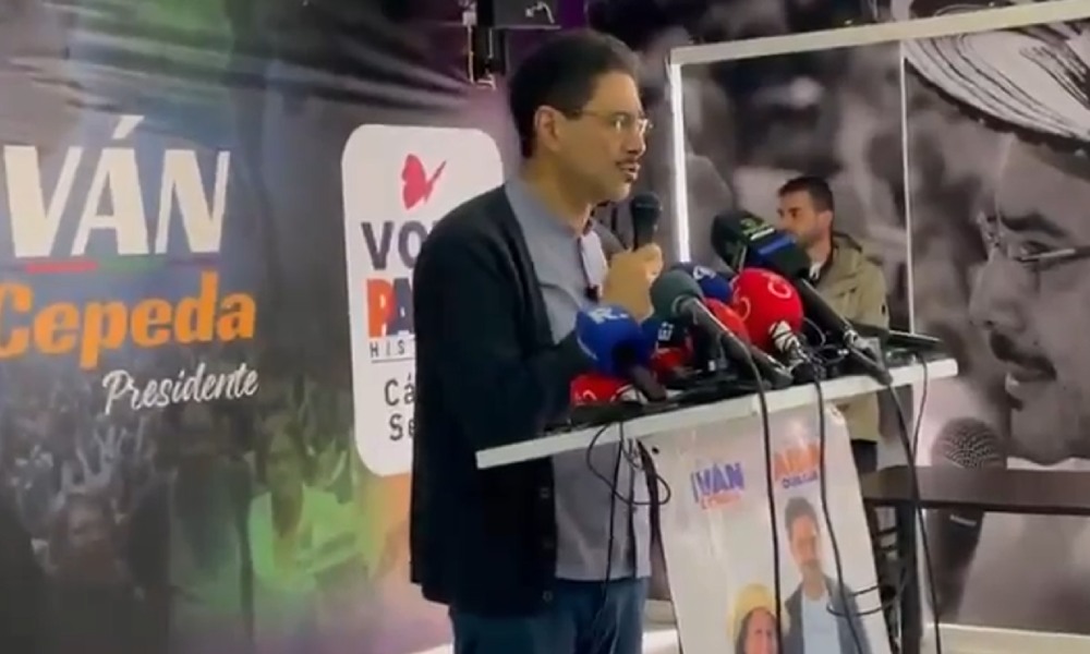 Iván Cepeda dice que no ha encontrado aún fraude electoral